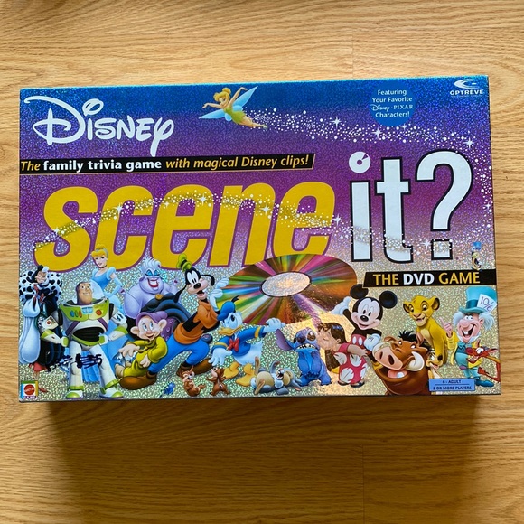Mattel | Toys | Mattel Brand Disney Board Game | Poshmark